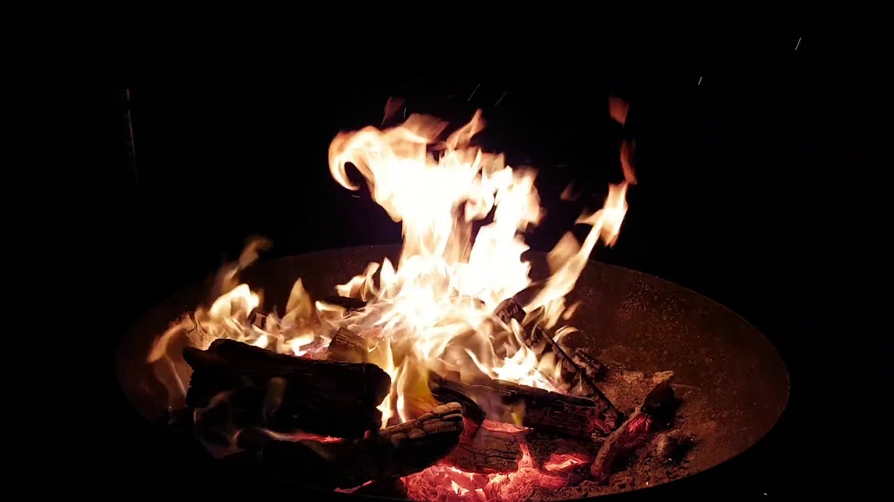 Fire Bowl - Royalty Free Stock Footage - YouTube