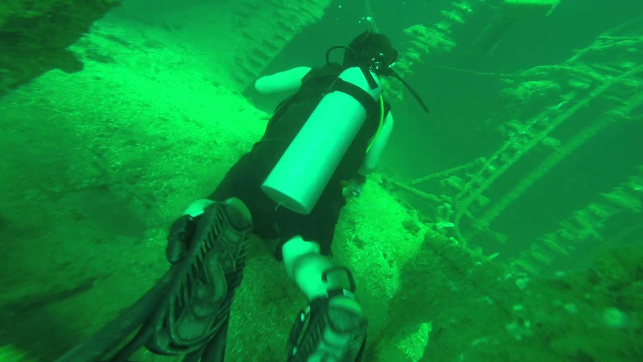 Tokai Maru WWII Ship Part 3 GoPro - YouTube