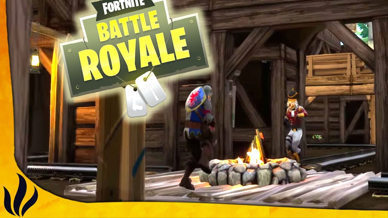 ON VISITE LA MINE & LE CIMETIÈRE ! (Fortnite: Battle Royale) - YouTube