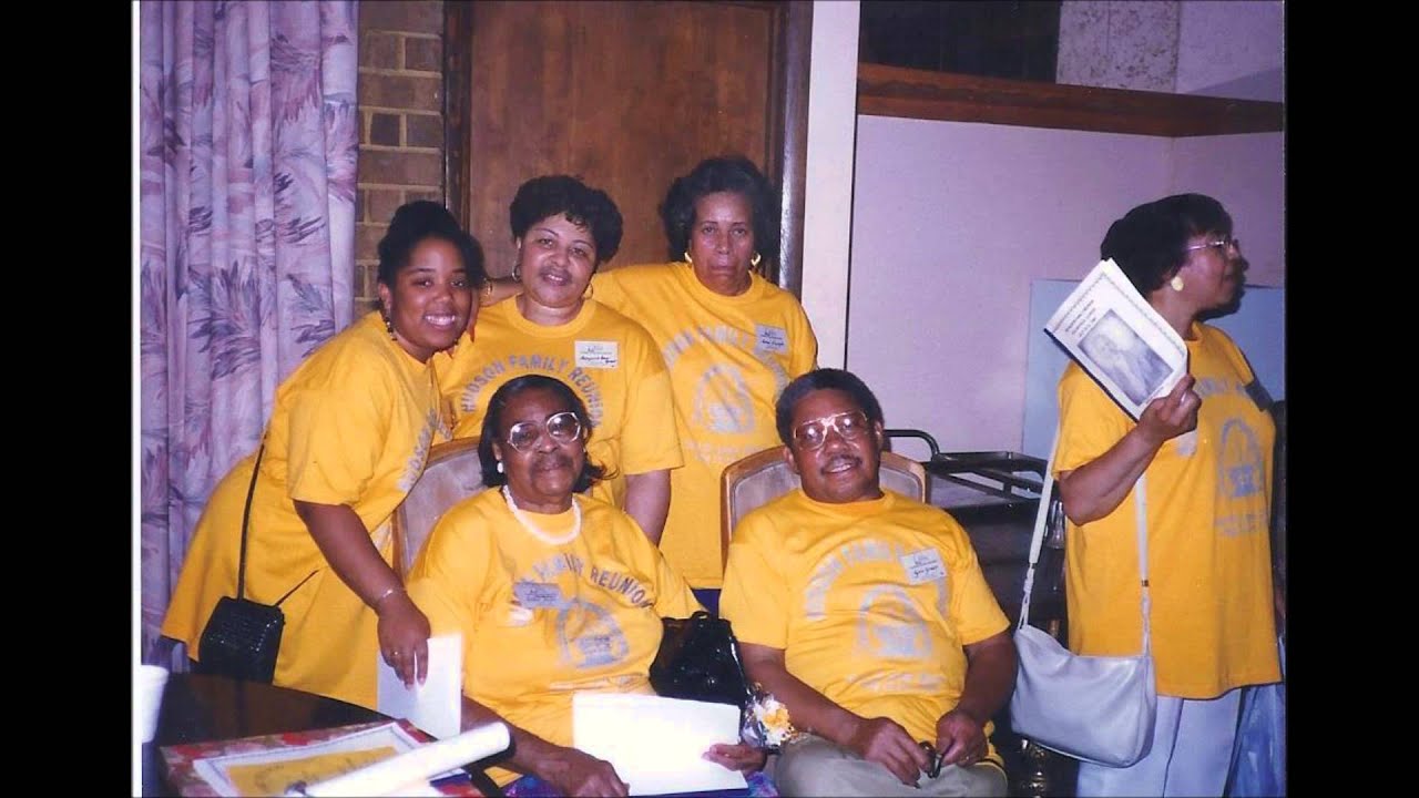 2014 Hudson Family reunion welcome video - YouTube