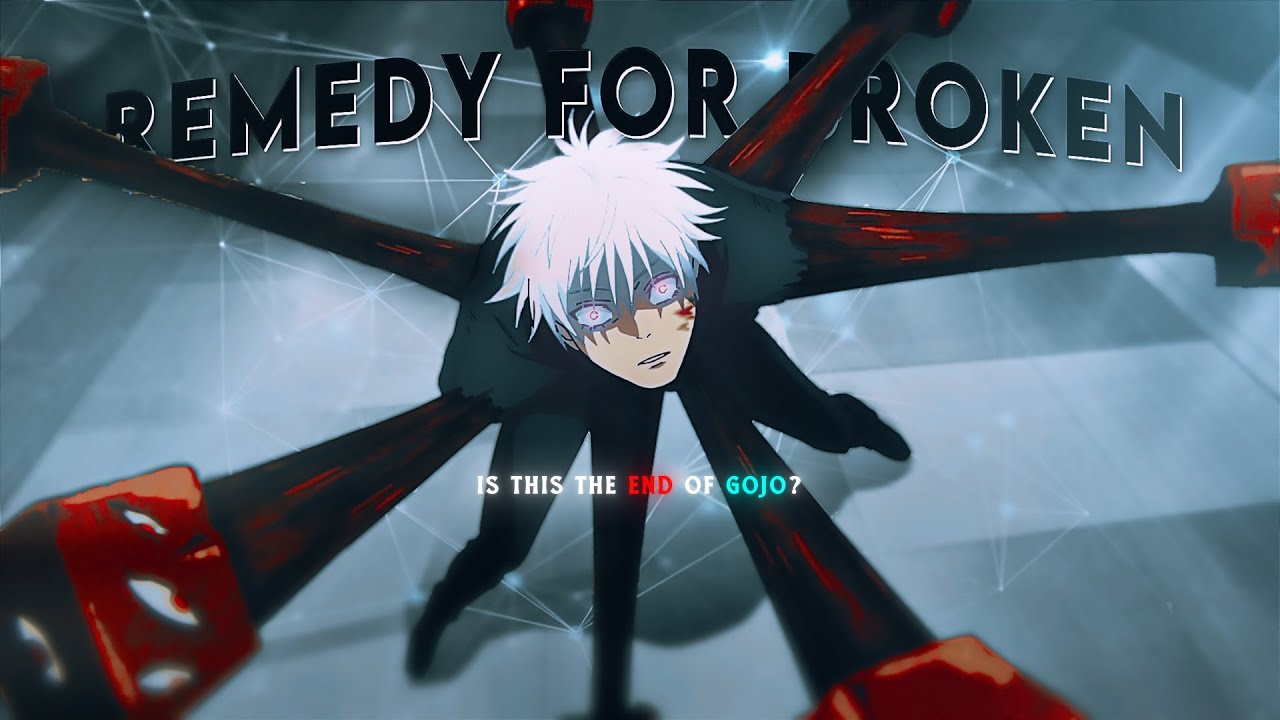 JUJUTSU KAISEN S2 | GOJO SAD ( EDIT/AMV)😢😢 - YouTube