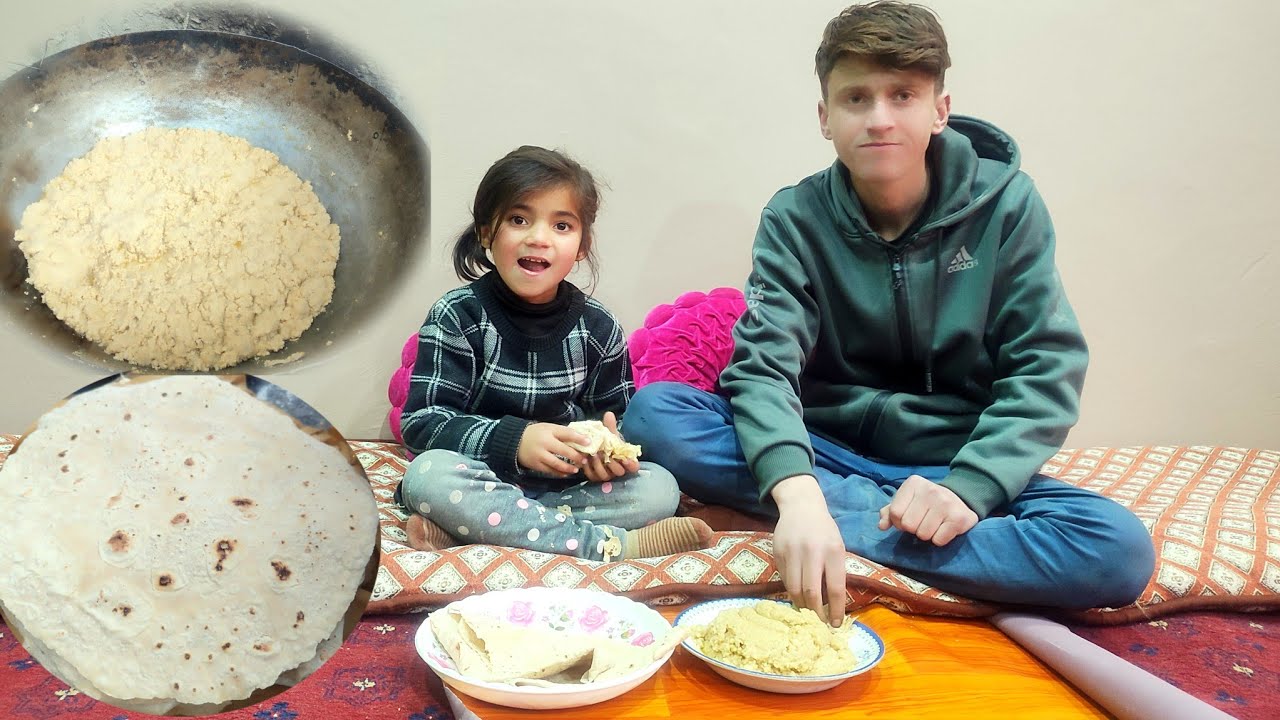 Sharbat // Traditional Food Recipe Of Nagar Valley- Gilgit Baltistan ...