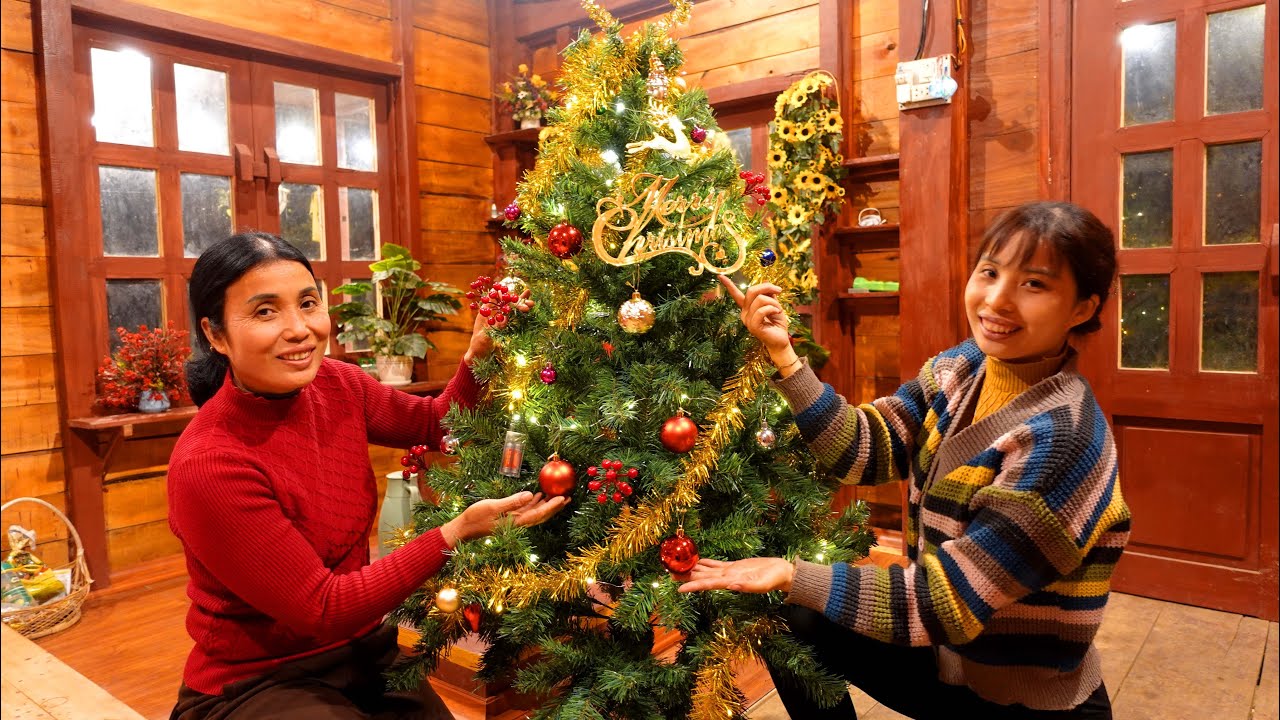 Christmas with mom around and a surprise gift from mom for Ana's | Ana ...
