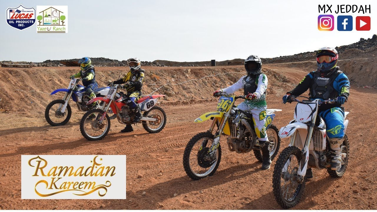 MX Jeddah - Ramadan Ride - YouTube