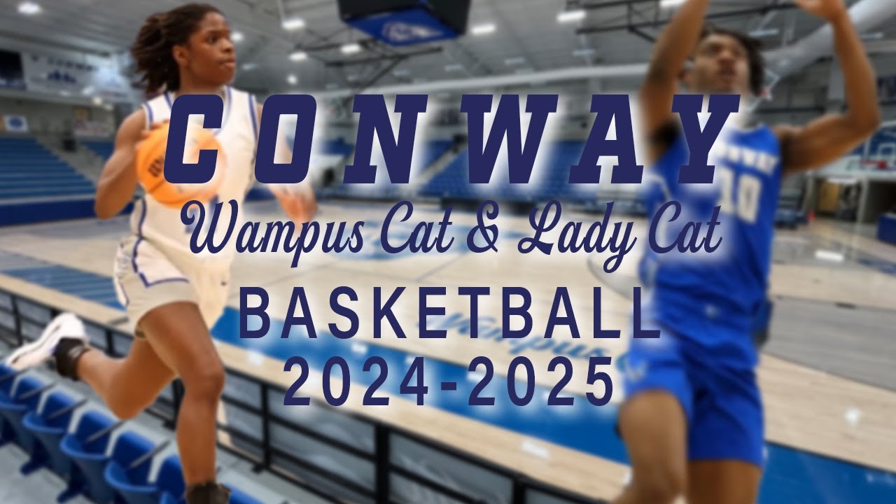 Conway High School Basketball vs Jonesboro | January 28, 2025 - YouTube
