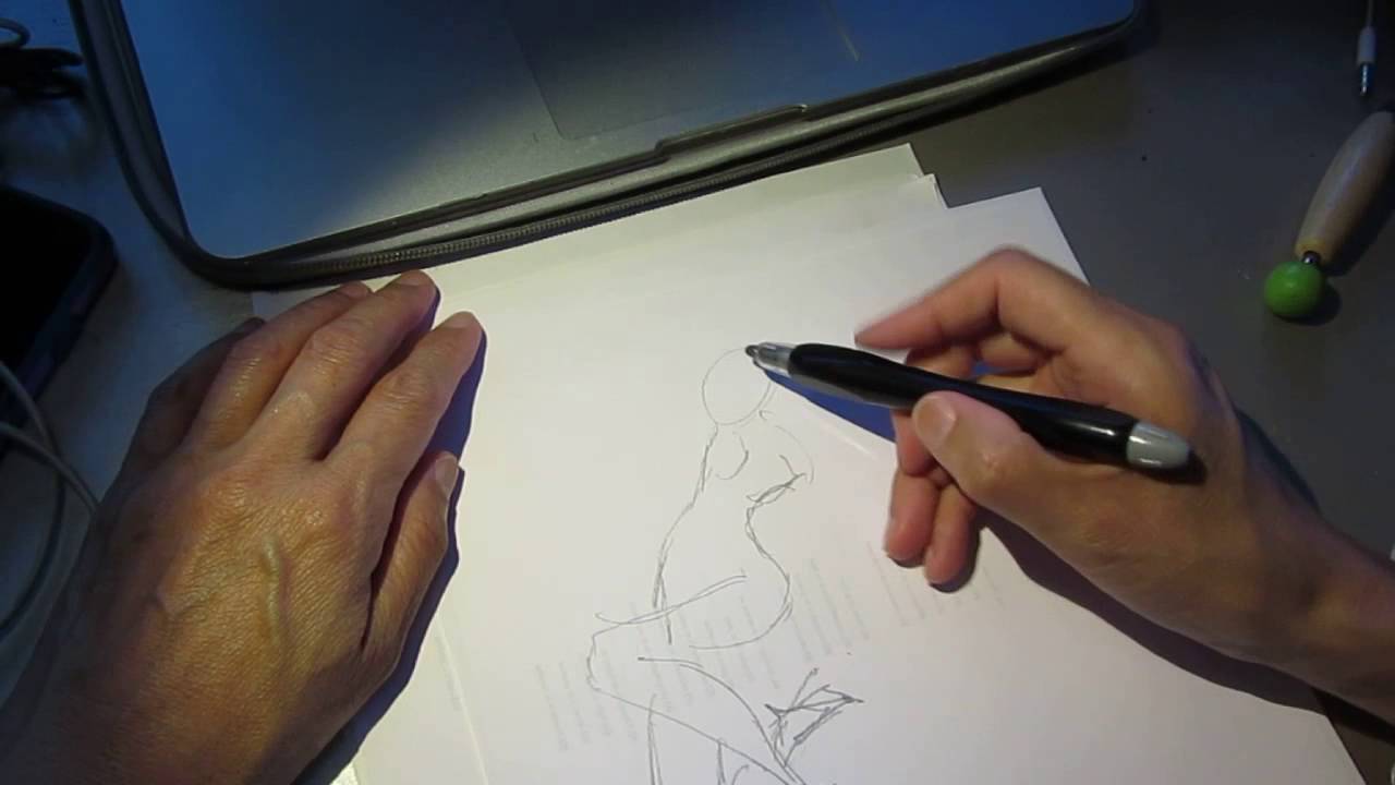 Learn to sketch 04 - YouTube