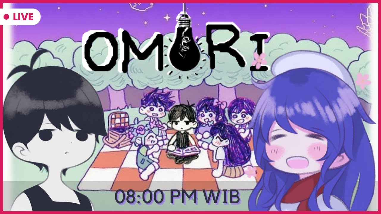 Let's Finally Go Back Explore Otherworld! (´ ∀ ` *) | OMORI #4 【Vtuber ...