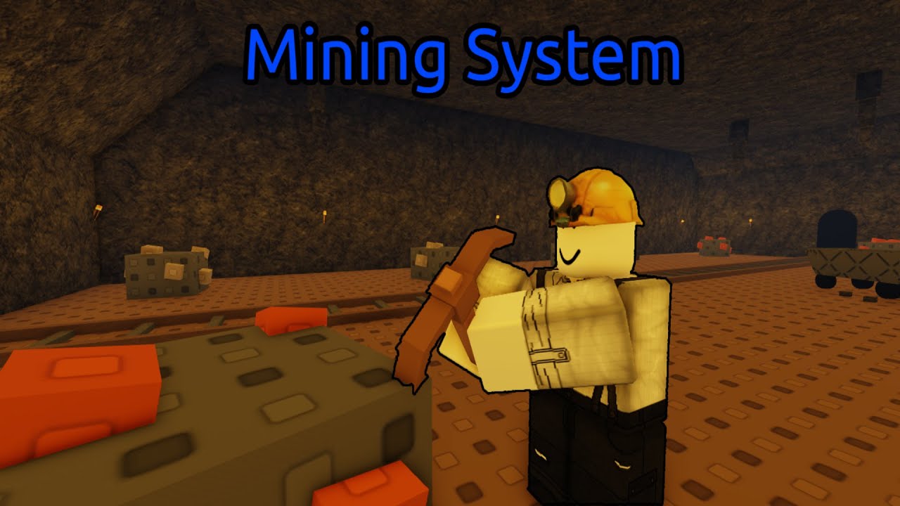 Roblox Mining System Showcase! - YouTube