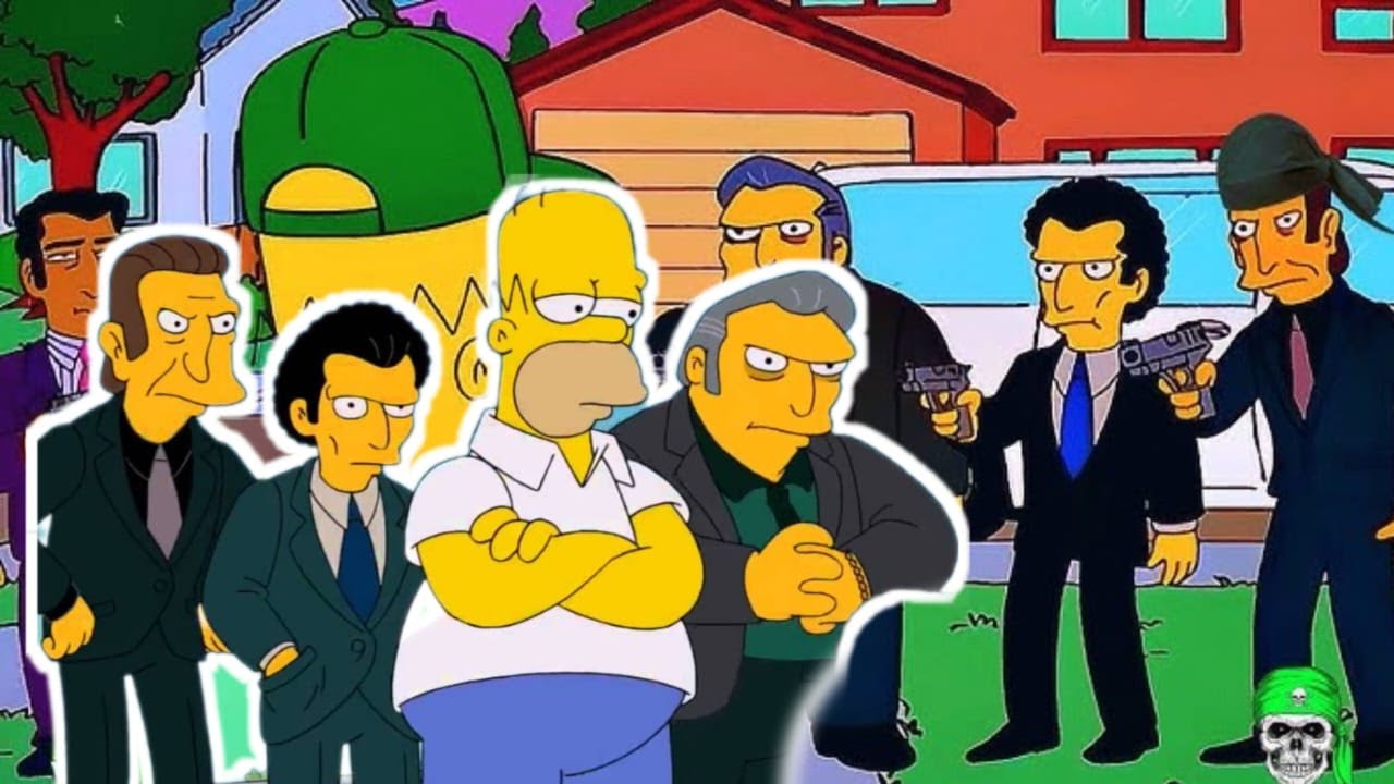 𝖲𝗂𝗆𝗉𝗌𝗈𝗇𝗌 𝖫𝖠𝖳𝖨𝖭𝖮 ¡𝖲𝗈𝗒 𝖧𝗈𝗆𝖾𝗋𝗈 𝖸 𝖾𝗇𝖿𝗋𝖾𝗇𝗍𝗈 𝖺 𝖫𝖺 𝖬𝖠𝖥𝖨𝖠𝖲! - YouTube