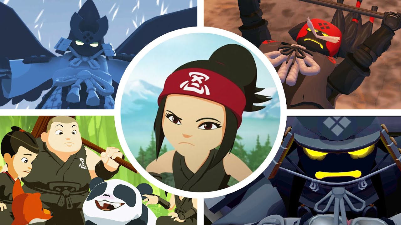 Mini Ninjas [Hard Mode] - All bosses + Ending [No Damage] - YouTube