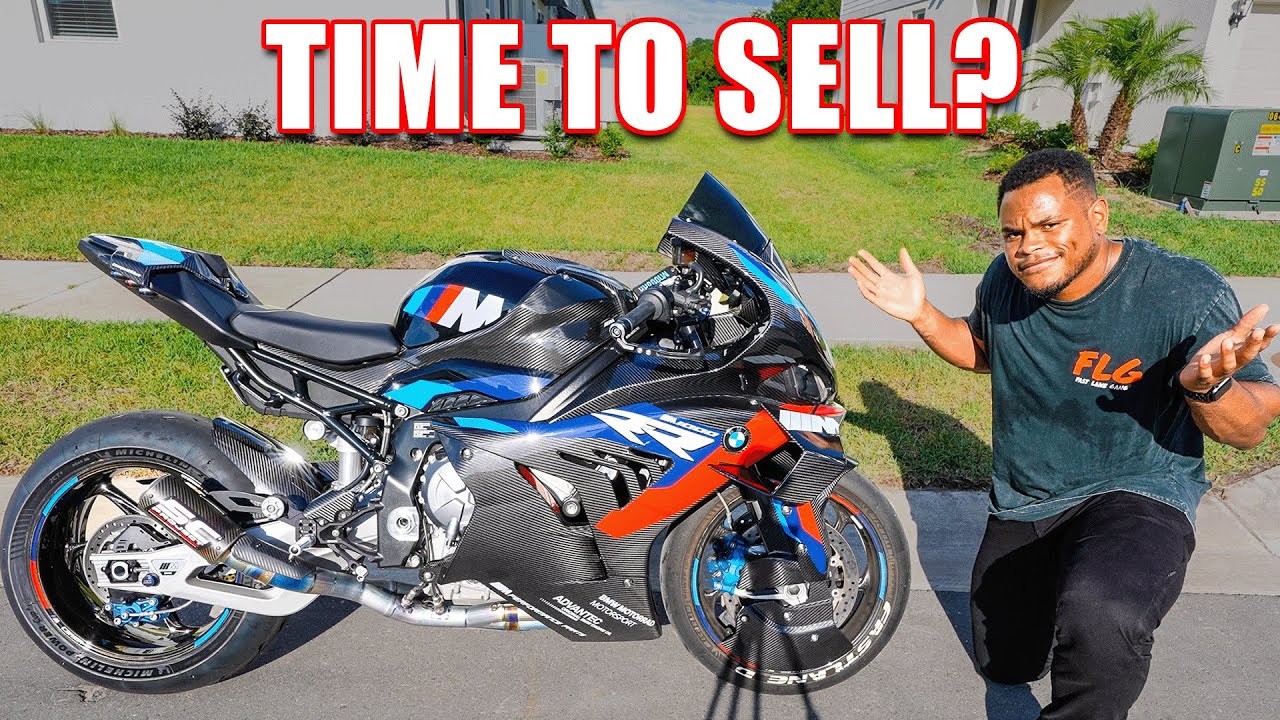 EXPOSING WHAT'S BEEN GOING ON WITH MY BMW M1000RR 😰 - YouTube