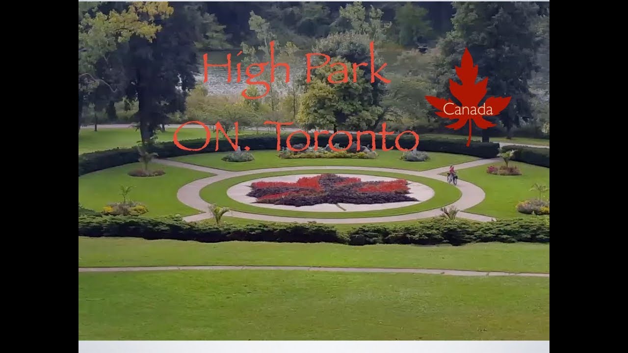 High Park ( Fall 2018 ) Ontario, Toronto - YouTube