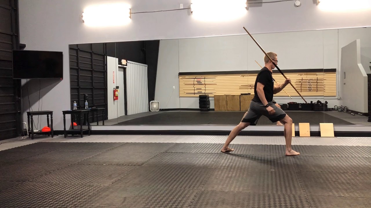 Advanced Bo Form - Part 1 - YouTube