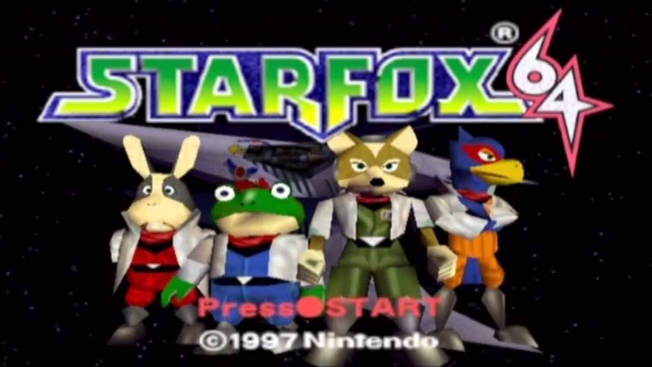 Let's Play Star Fox 64 -- Intro - YouTube