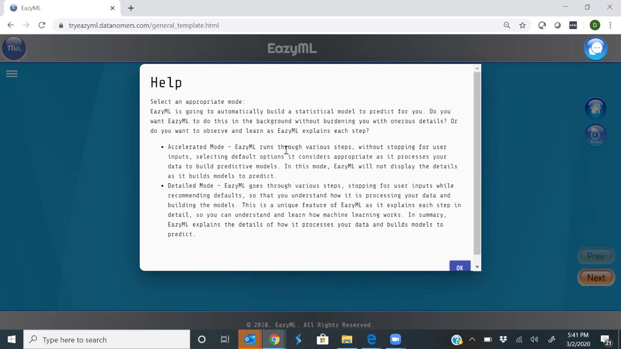 Features and Functions of EazyML - YouTube