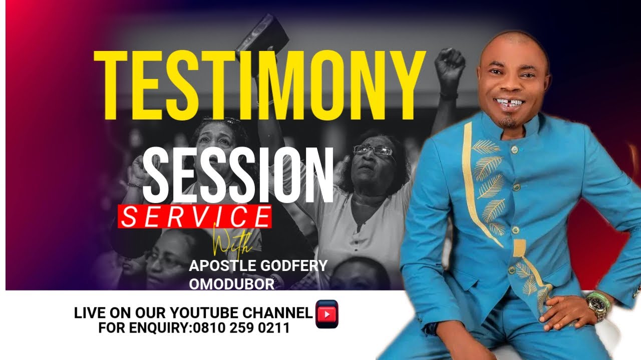 FRI. LIVE TESTIMONY SESSION - YouTube
