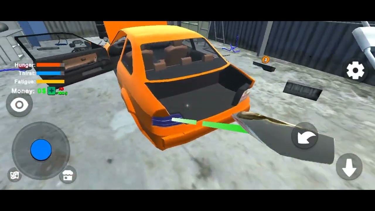 MY FIRST SUMMER CAR PART 1 GAMEPLAY - YouTube