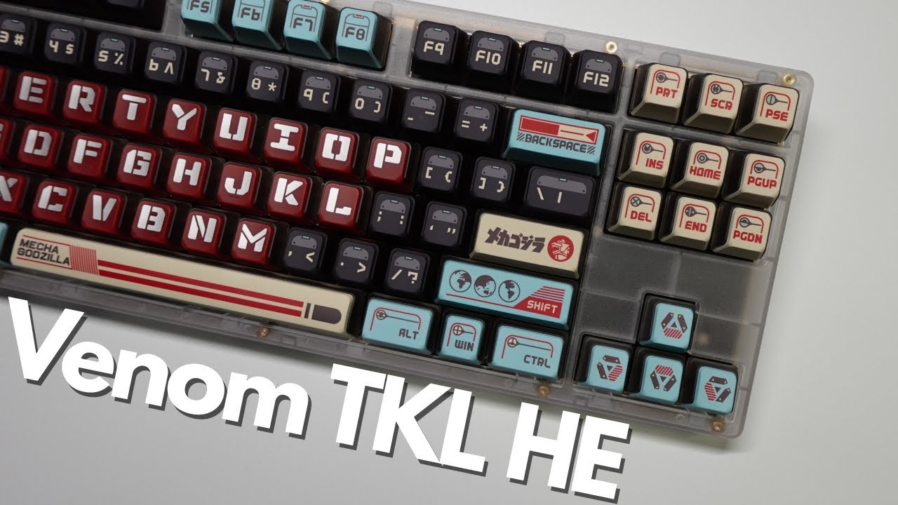 I Built My Own HE Gaming Keyboard - Venom TKL HE - YouTube