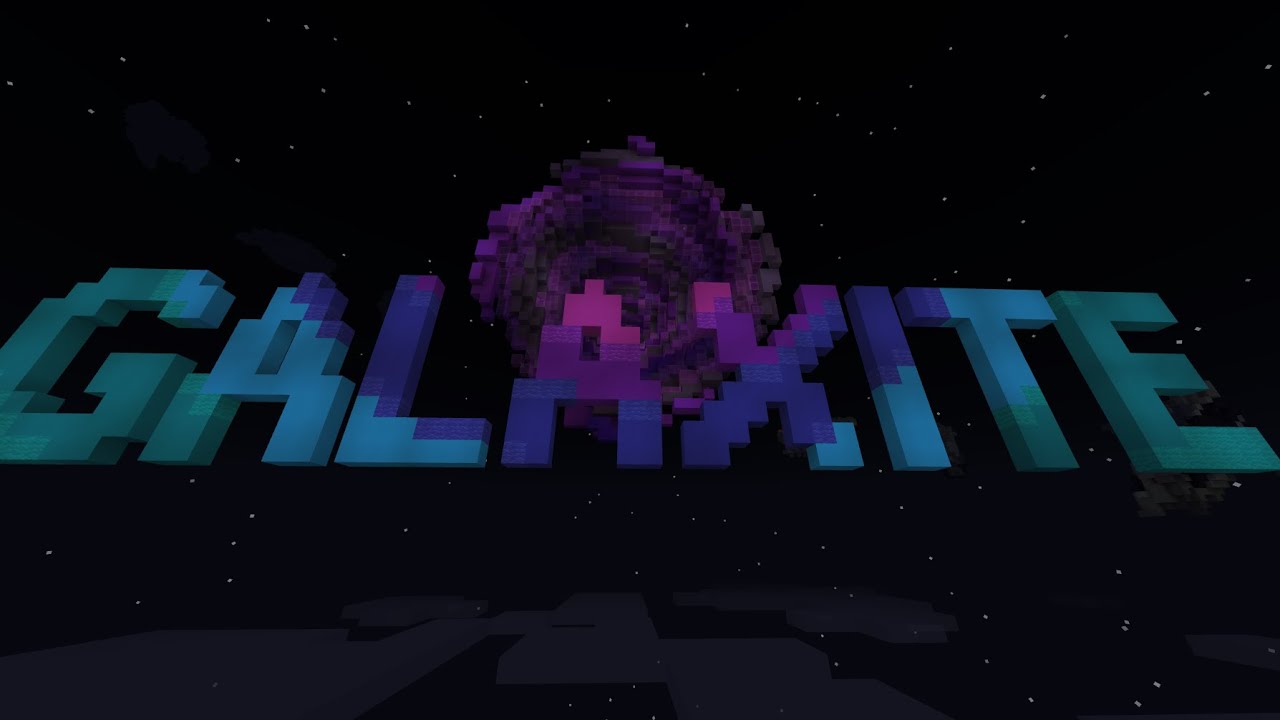 Der neue Server Galaxite ist da - YouTube