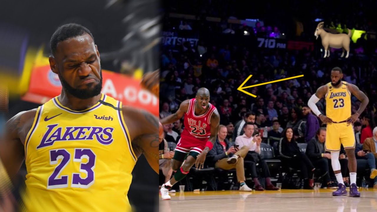 LeBron James GOAT Defining Moments - YouTube