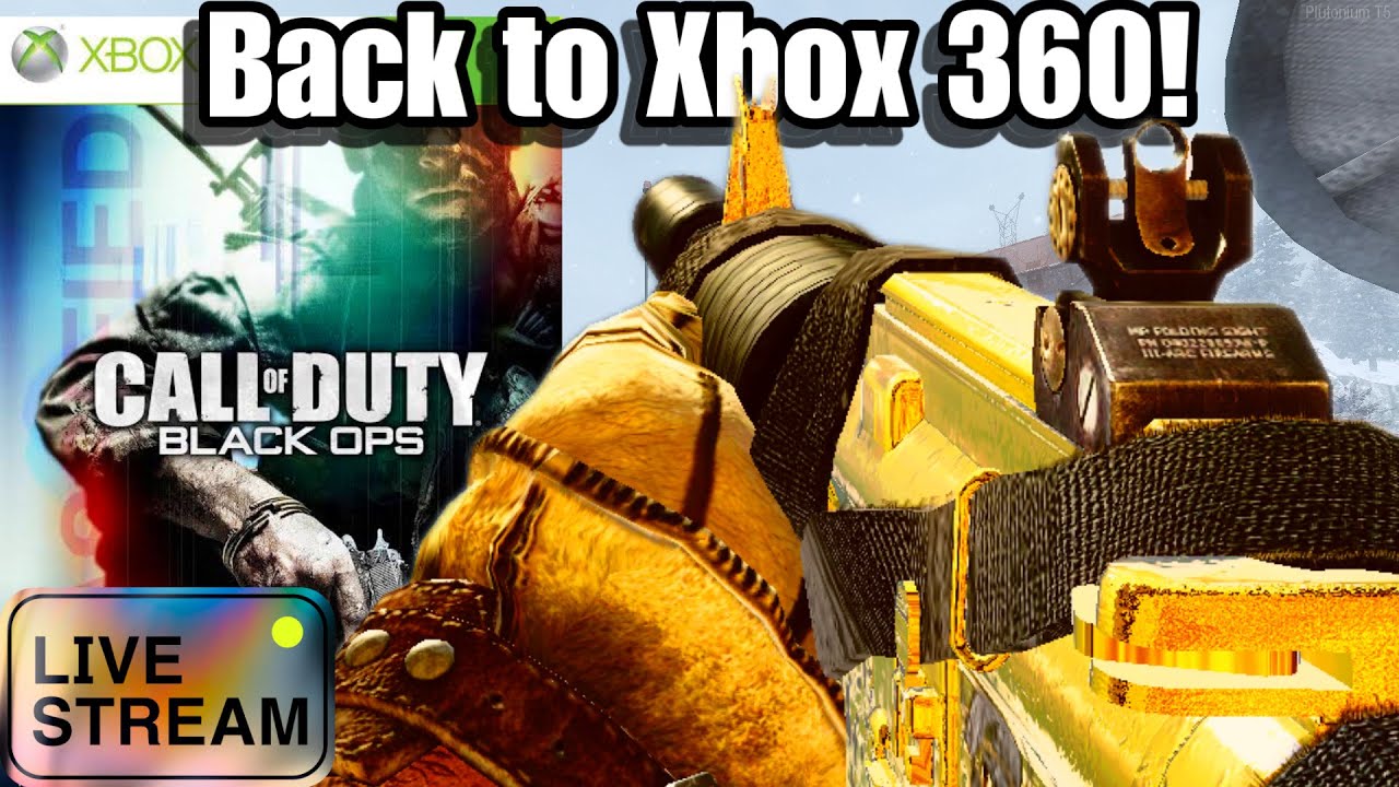COD Black ops 1 Xbox 360 in 2024 Multiplayer | COD BO1 - YouTube
