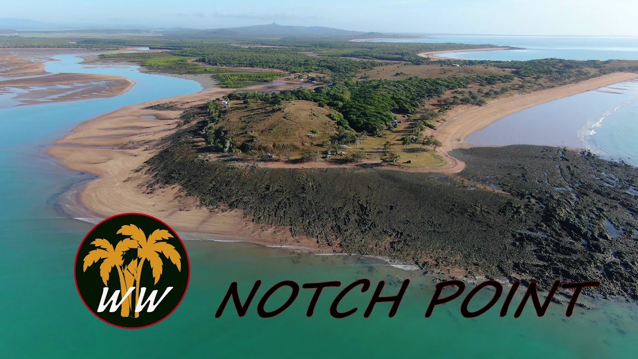 Drone footage of NOTCH POINT QLD - YouTube