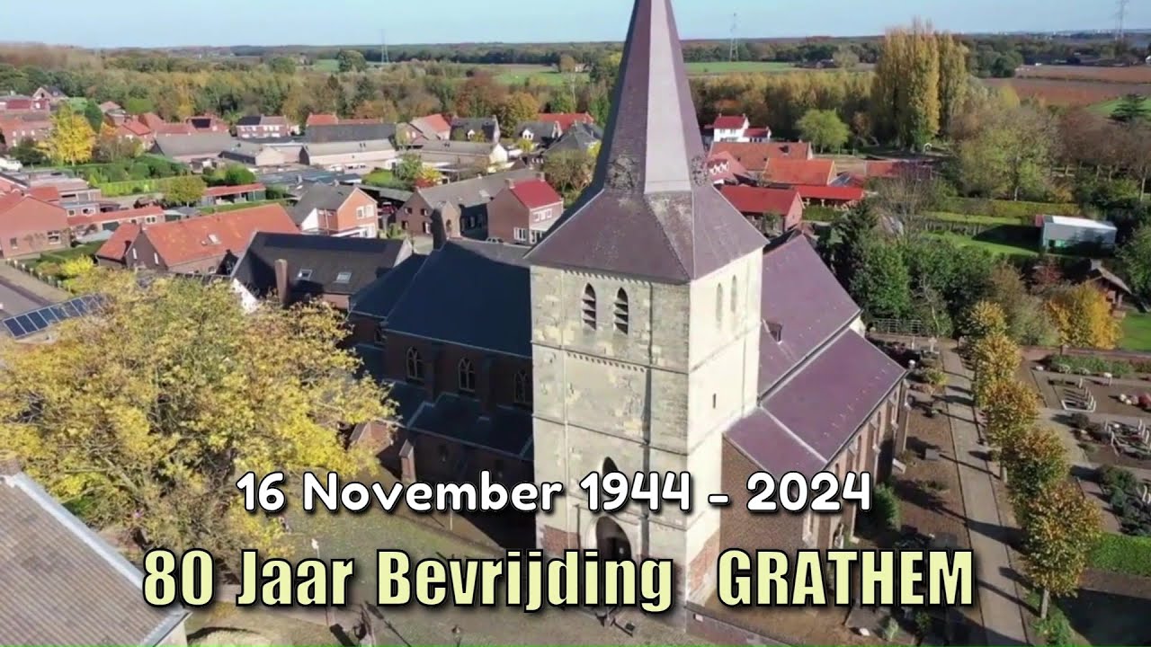 80 Jaar Bevrijding Grathem 16 november 2024 - YouTube