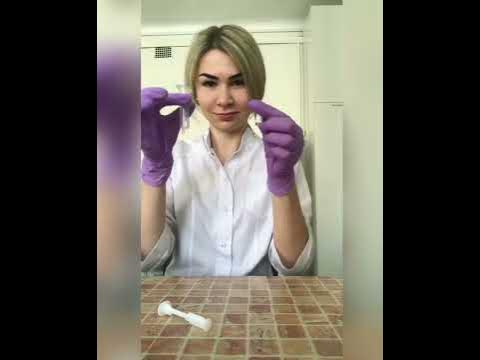 Как открыть ампулу без пилочки ? - YouTube