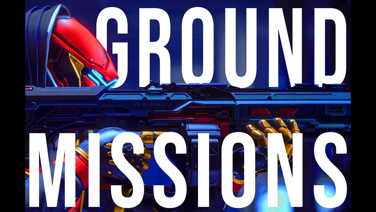 THE STAR CITIZEN GROUND MISSION EXPERIENCE - YouTube
