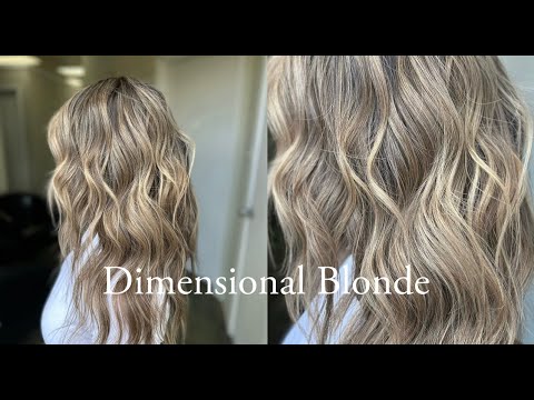 Dimensional Blonde | Redken Shades Eq | Shwartzkopf - YouTube