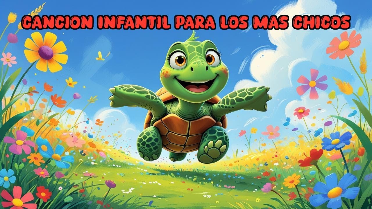 🐢 Canción de la tortuga veloz – aprende jugando - YouTube
