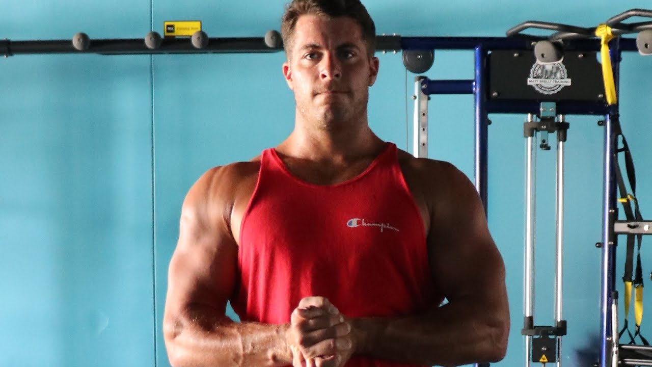 Armored Arms And Boulder Shoulder Workout - YouTube