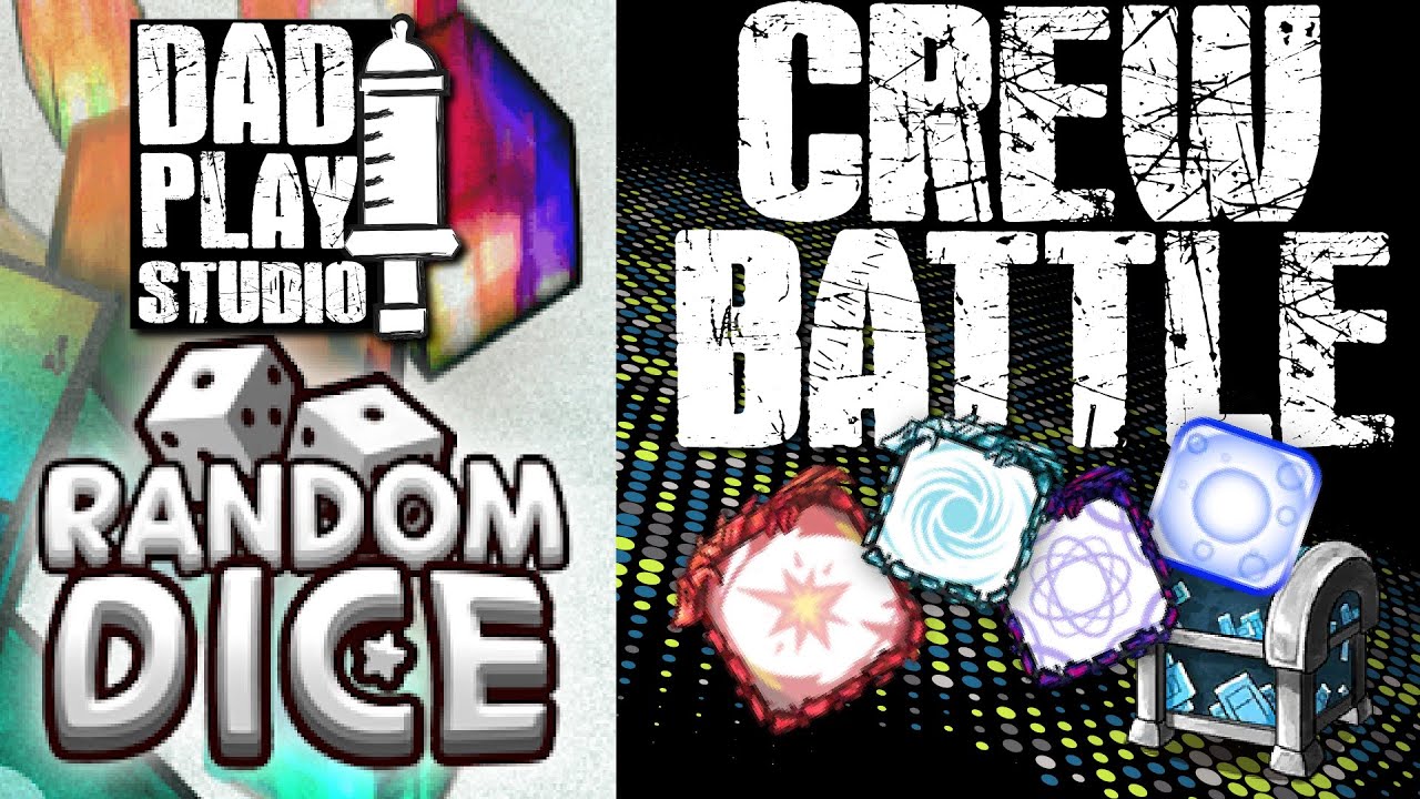 Random Dice Crew Battle Tutorial and Review - YouTube