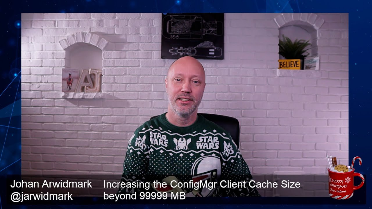 ConfigMas 2023 - Episode 5 - increasing the ConfigMgr Client Cache Size beyond 99999 MB - YouTube