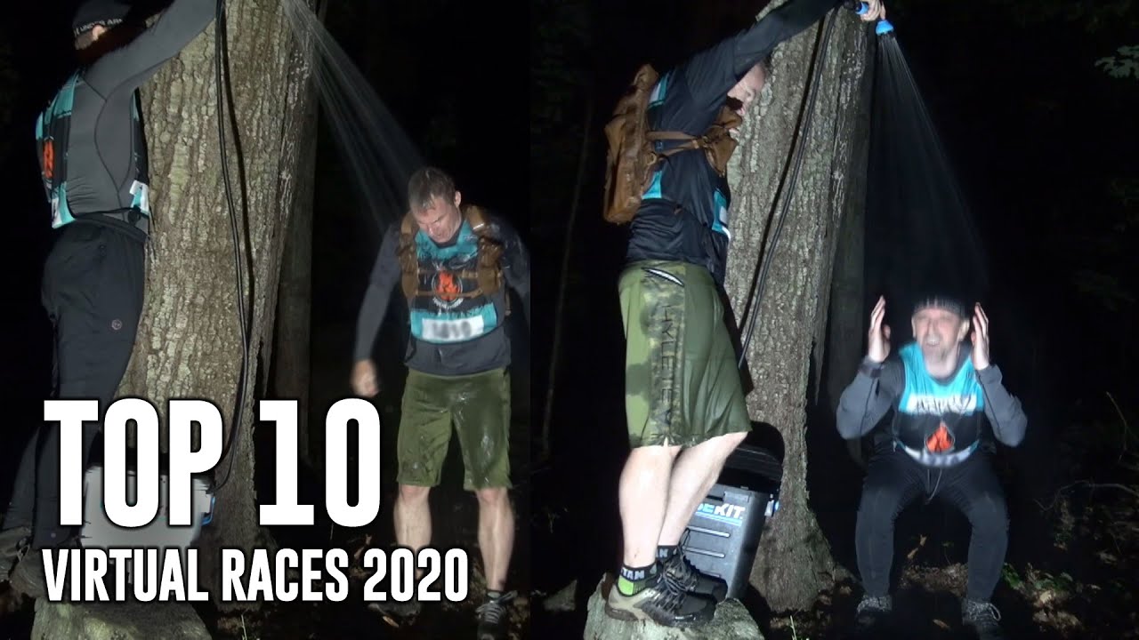 Top 10 Virtual Races 2020 - YouTube