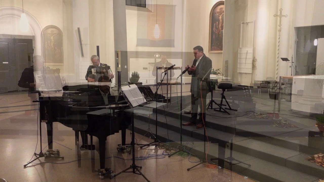 Wolgalied Es steht ein Soldat am Wolgastrand, Tenor Thomas Guderjahn ...