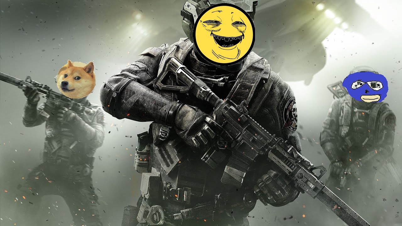 Best moments COD IW - YouTube