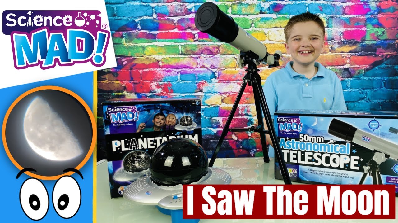 Science MAD - Planetarium And Telescopes - Science Mad Telescope || See ...