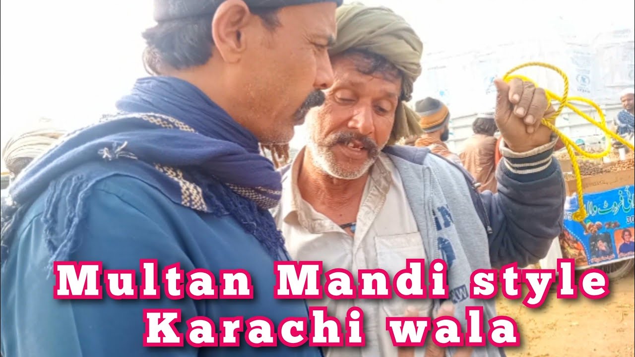Multan Mandi || Style Karachi wala || rate update @ ZW official - YouTube