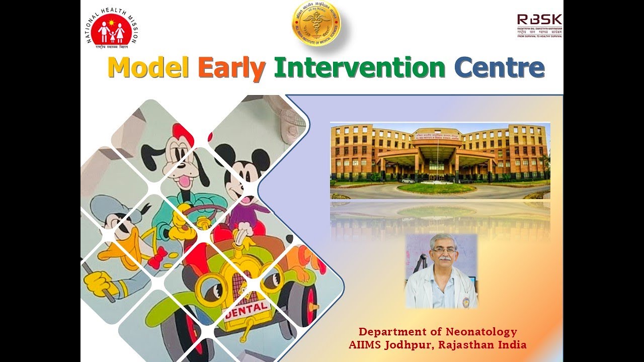 The Model Early Intervention Centre (MEIC) AIIMS Jodhpur - YouTube