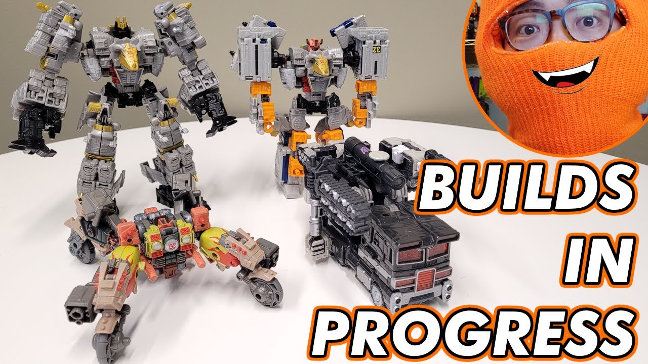 Upcoming Transformers Fan Modes feat. Volcanicus Crashbar Nemesis Prime ...