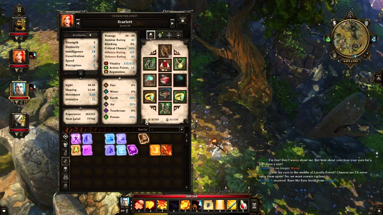 Divinity Original Sin Remove Barrier Witch Cabin Guide - YouTube