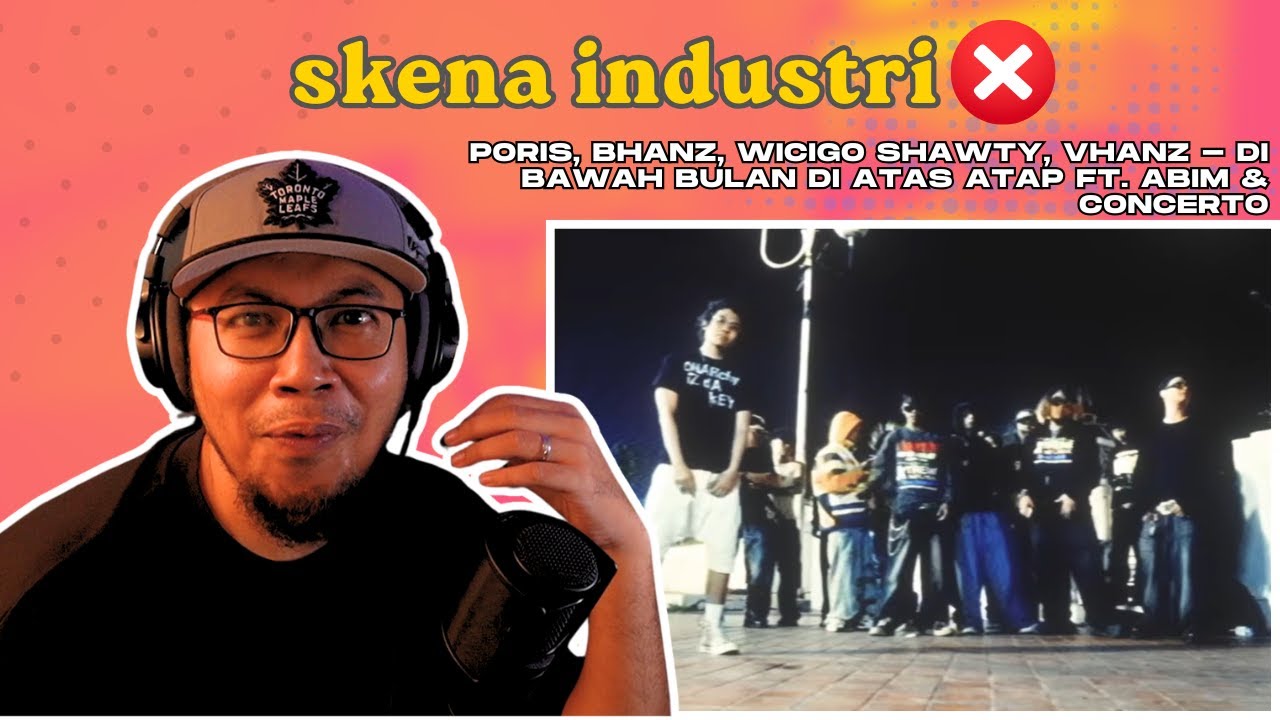 FULL KEBAKARAN! | PORIS, Bhanz, Wicigo Shawty, Vhanz-Di Bawah Bulan Di ...