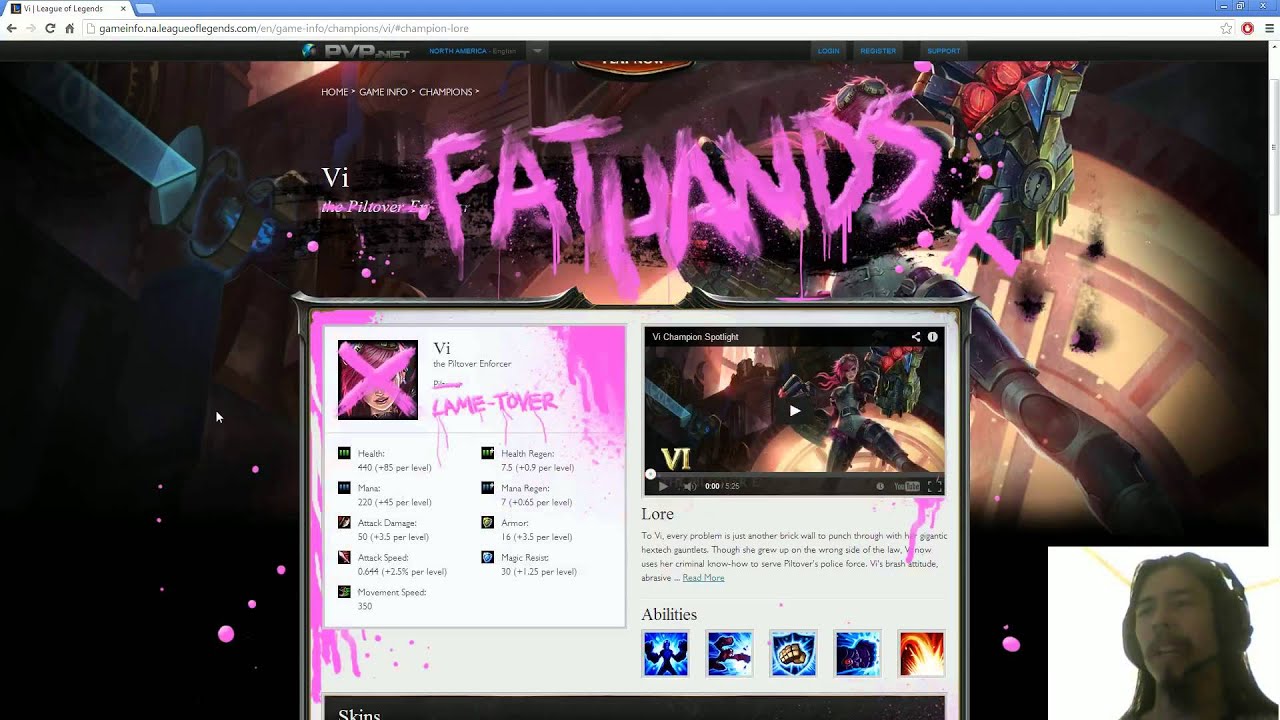 Champion #116 (Jinx?) Teaser Spotlight - League of Legends Champ ...