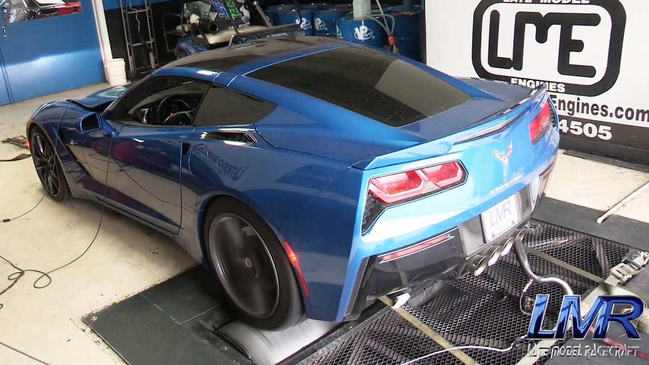 Supercharged C7 Corvette!!! - 713rwhp - First successfully boosted C7 ...
