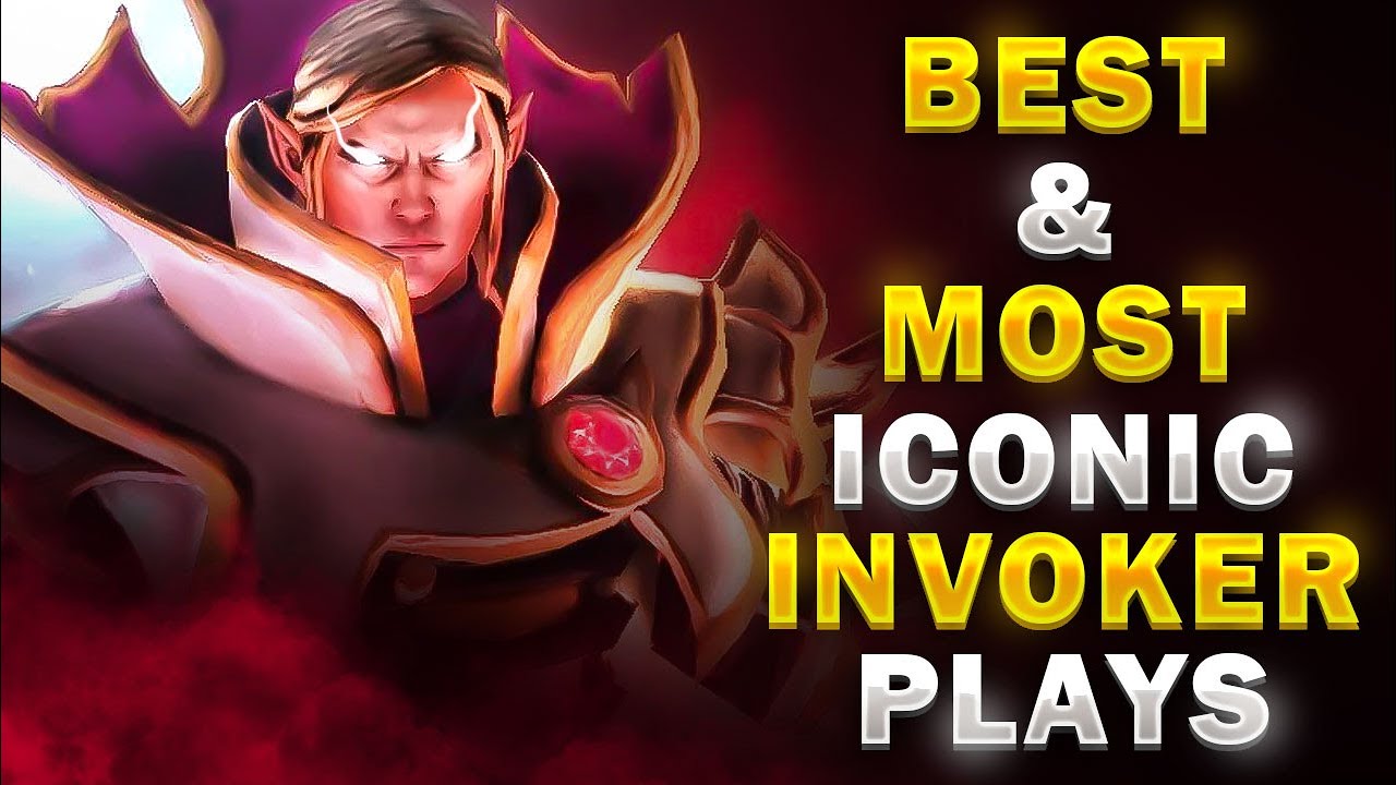 BEST & MOST ICONIC Invoker Plays in Dota 2 - Part 2 - YouTube