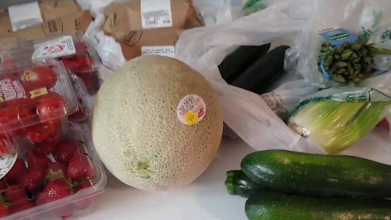 Sprout's Shop for Father's Day Dinner& fruits/veggies for the week ...