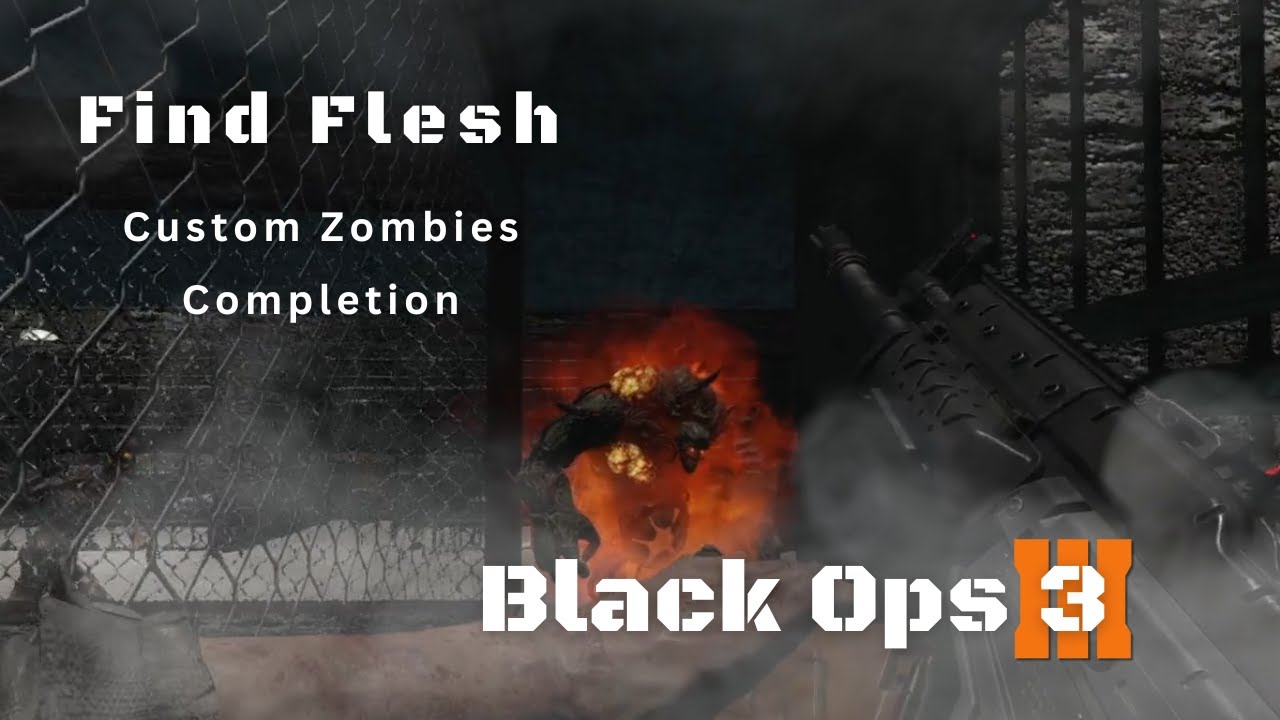 Find Flesh - BOIII Custom Zombies - YouTube