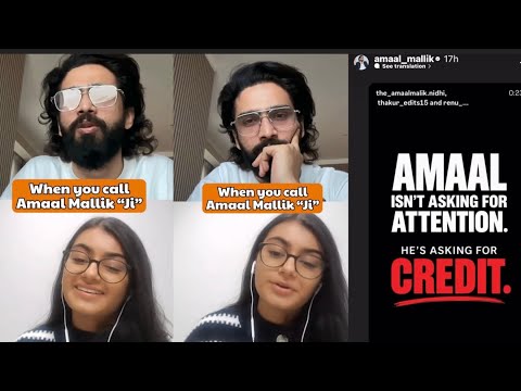 Amala Malik said call cut kr duga 😱😱😱