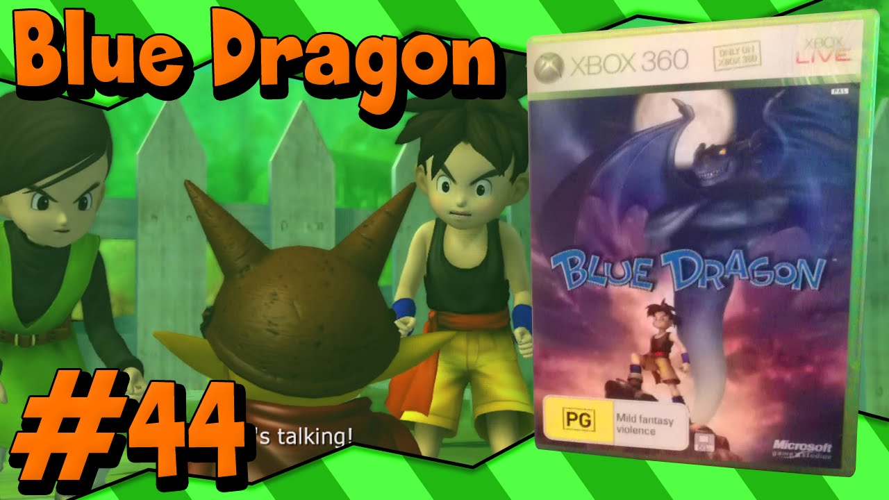 Blue dragon - Let's play Part 44: Lean green - YouTube